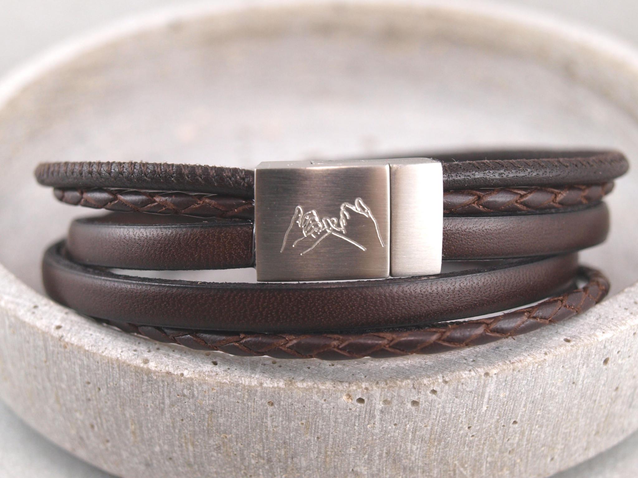 Ich liebe Dich in Gebärdensprache als Gravur | Schöniglich