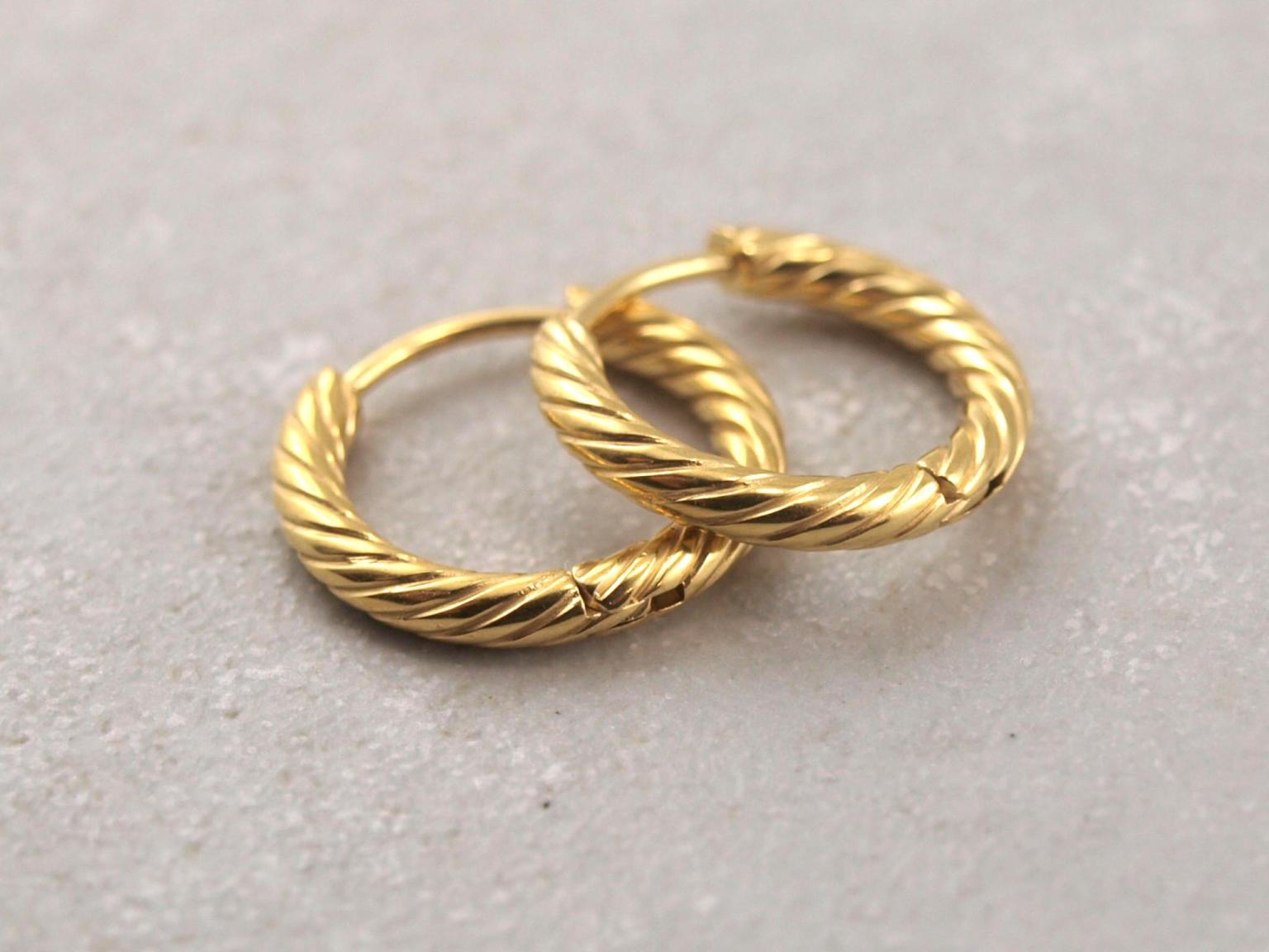 Gold Ohrringe | Echte Ohrschmuck aus Gold | Schöniglich