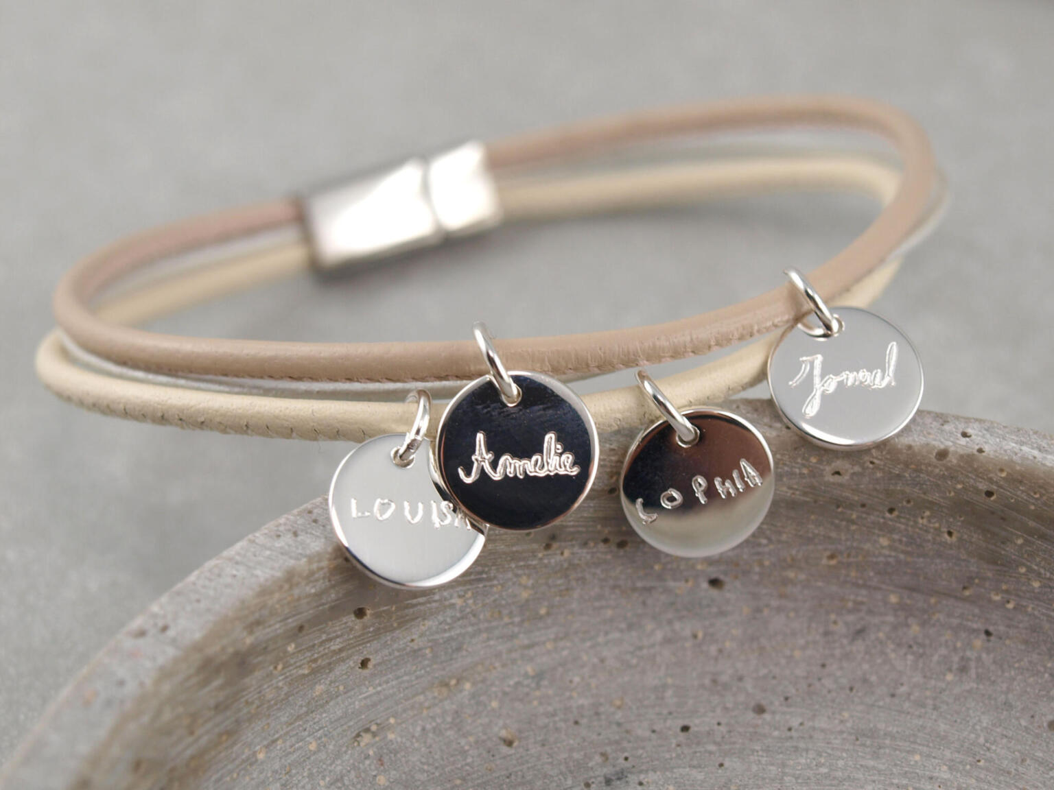 Armbänder Aus Leder Für Damen