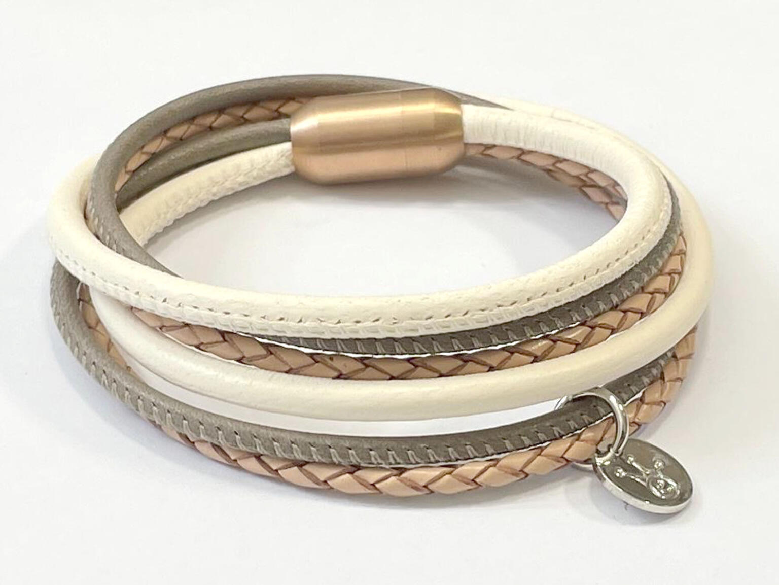 Armbänder Damen Leder