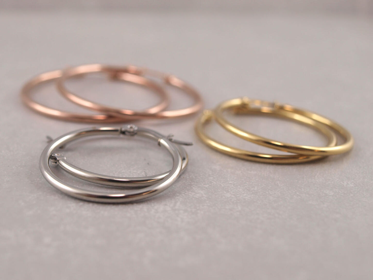 Gold Ohrringe | Echte Ohrschmuck aus Gold | Schöniglich
