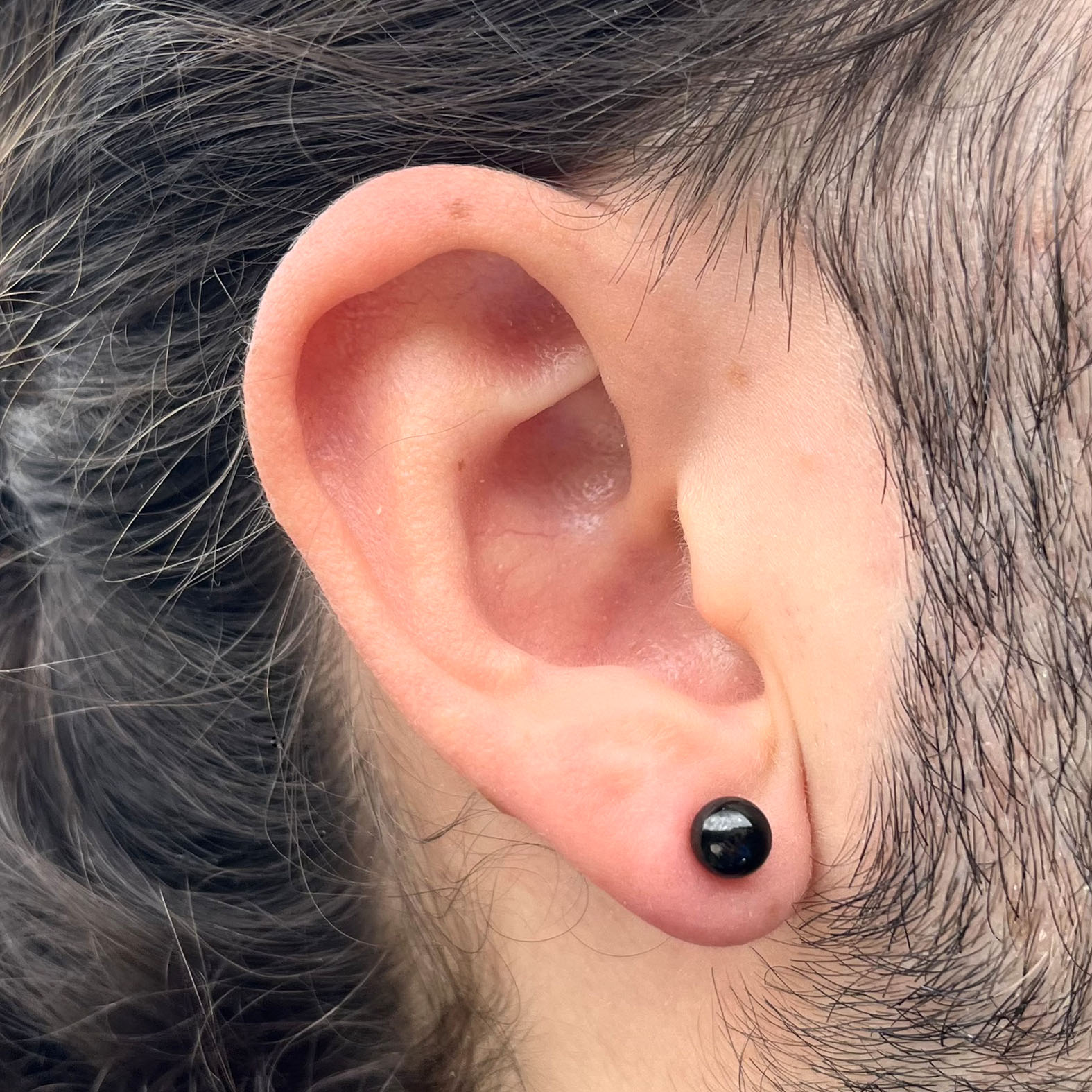 Ohrringe für Männer, Herren Ohrschmuck