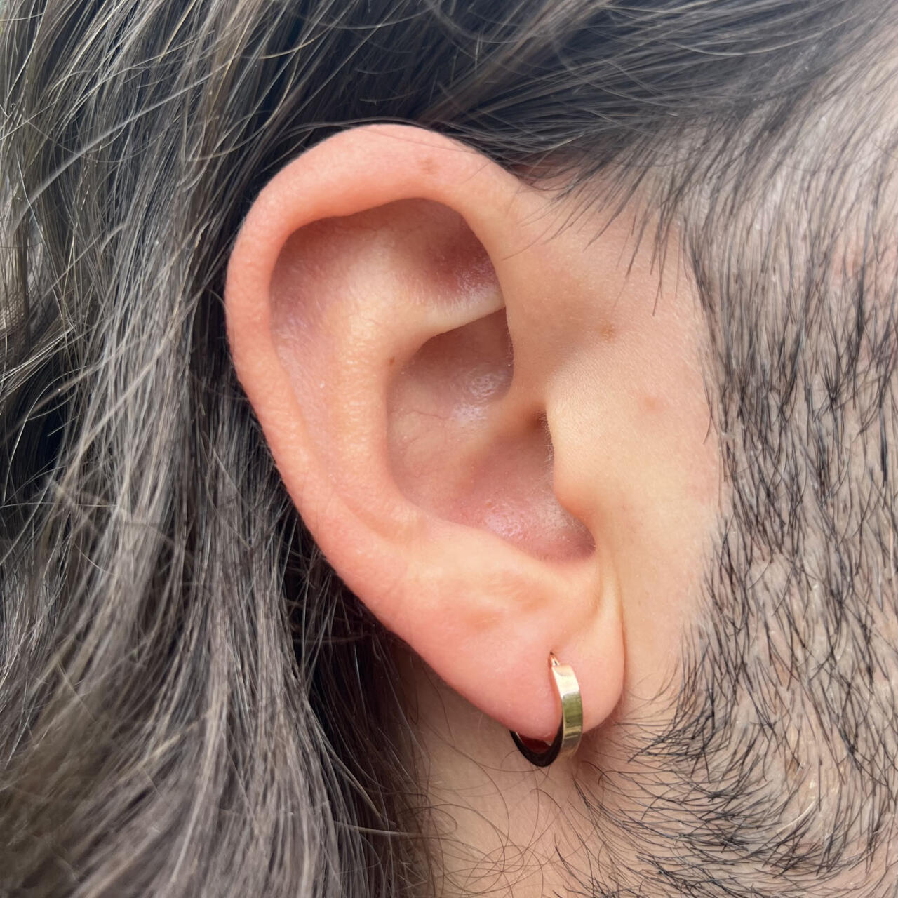 Ohrringe für Männer, Herren Ohrschmuck