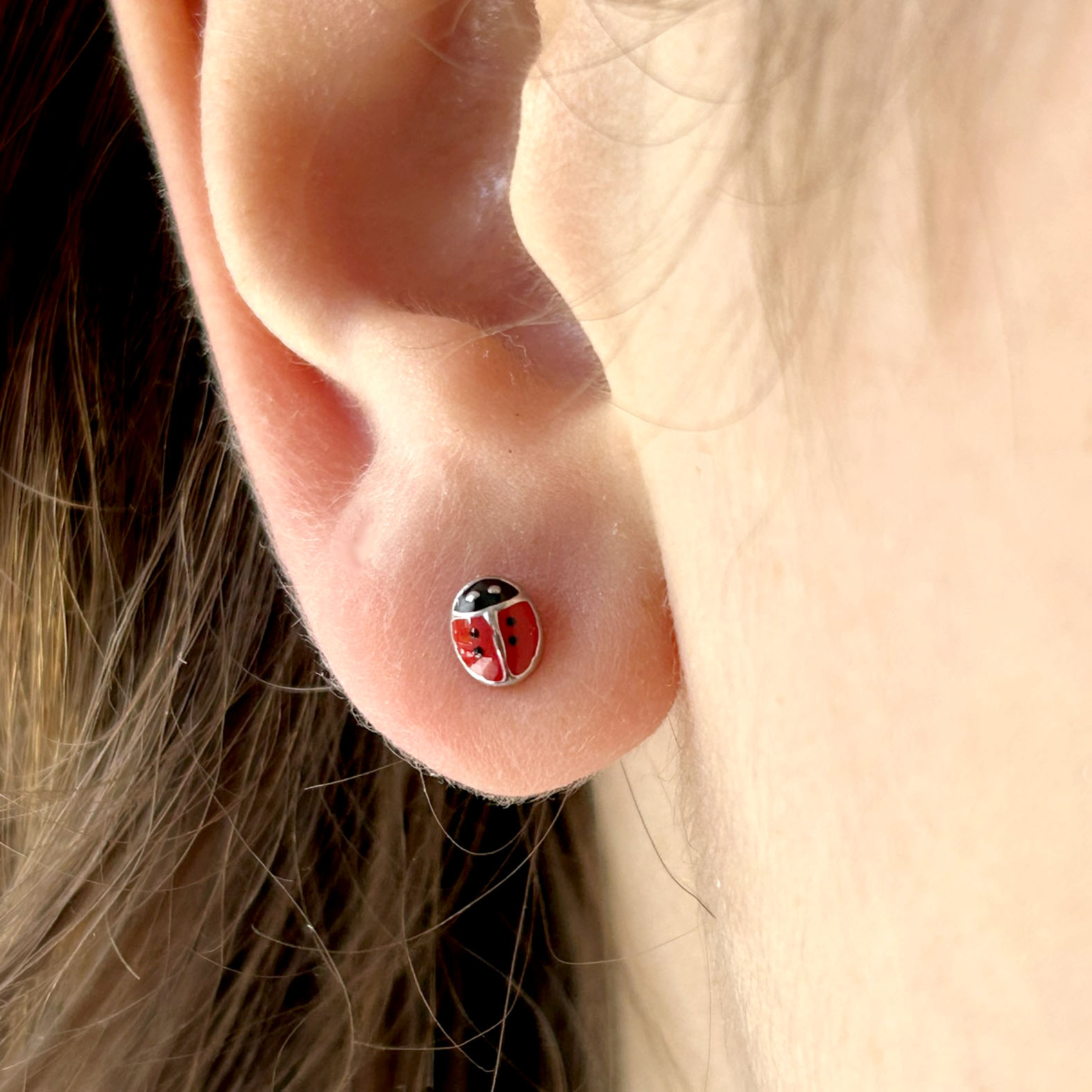 Medizinische Ohrringe Kinder, Kinderohrringe | Schöniglich